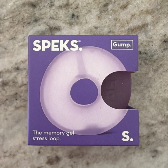 Speks | Toys | Speks Gump Loop Original Mist Purple Ultra Soft Squishy ...
